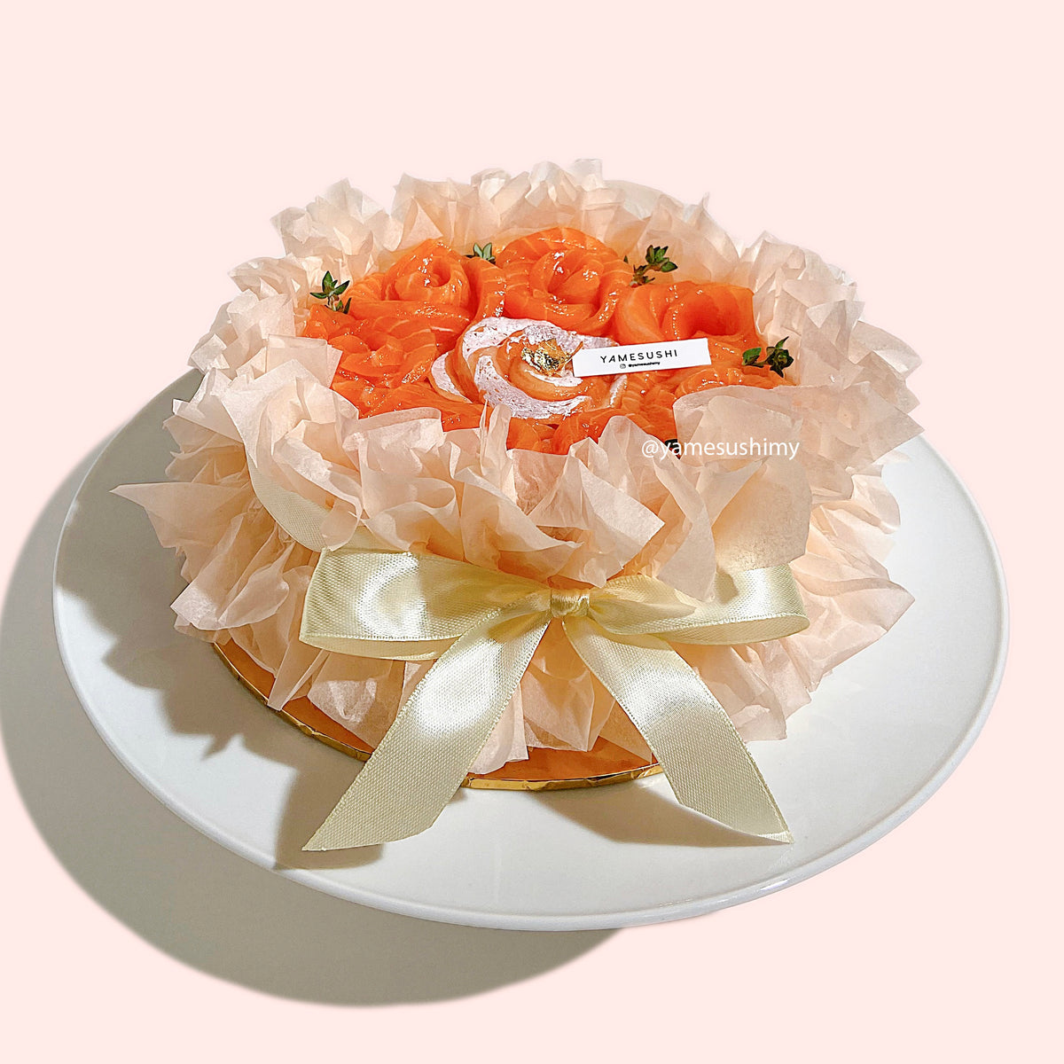 Sashimi Cake Series – Yamesushi