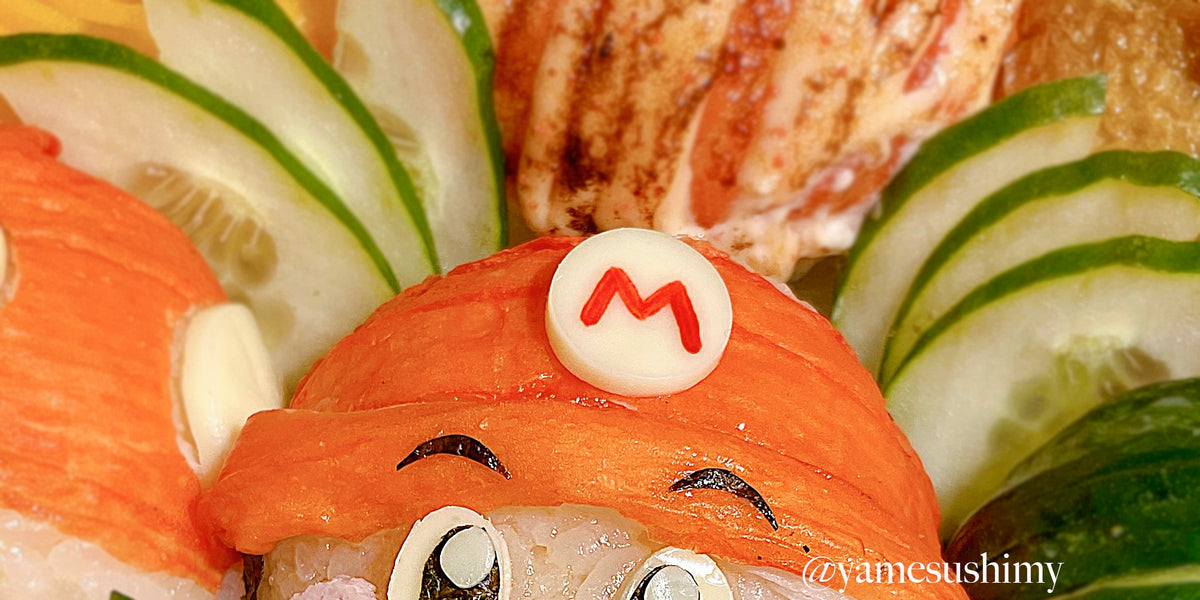 Super Mario Cute Cute Sushi Gift Box – Yamesushi