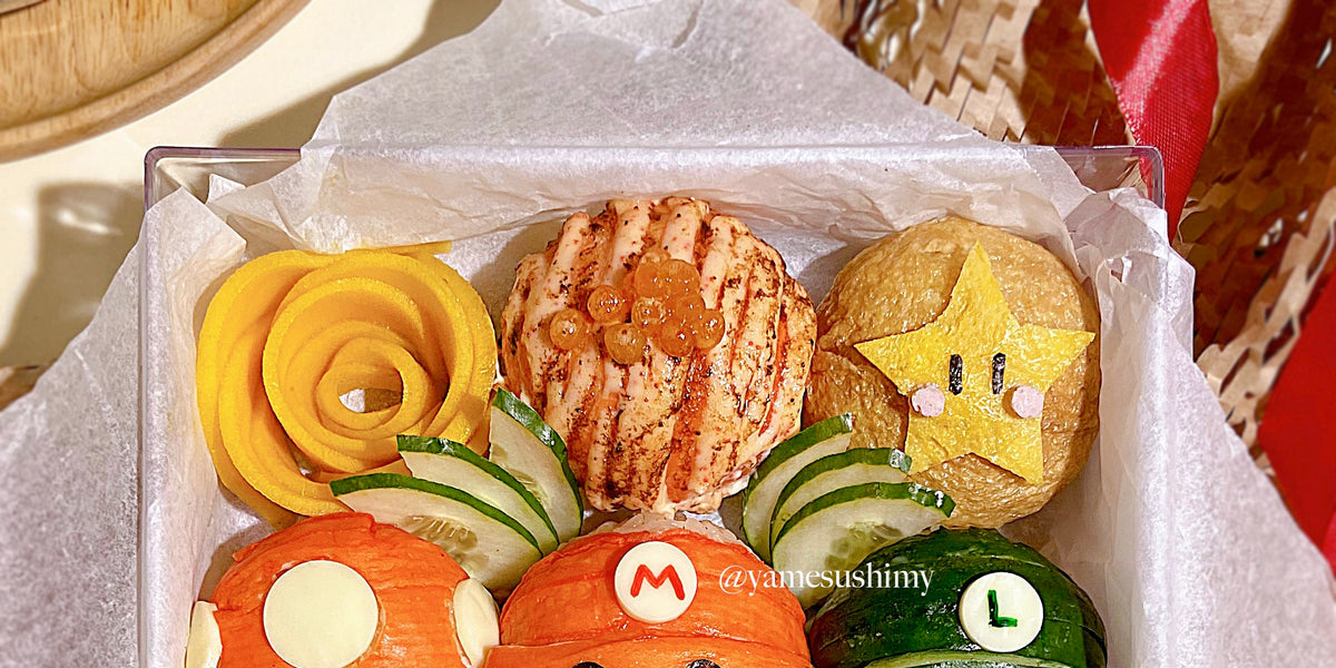 Super Mario Cute Cute Sushi Gift Box – Yamesushi