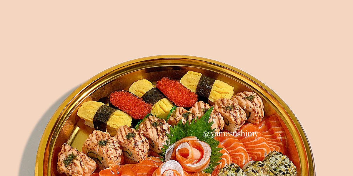 Golden Sushi Platter 1 – Yamesushi