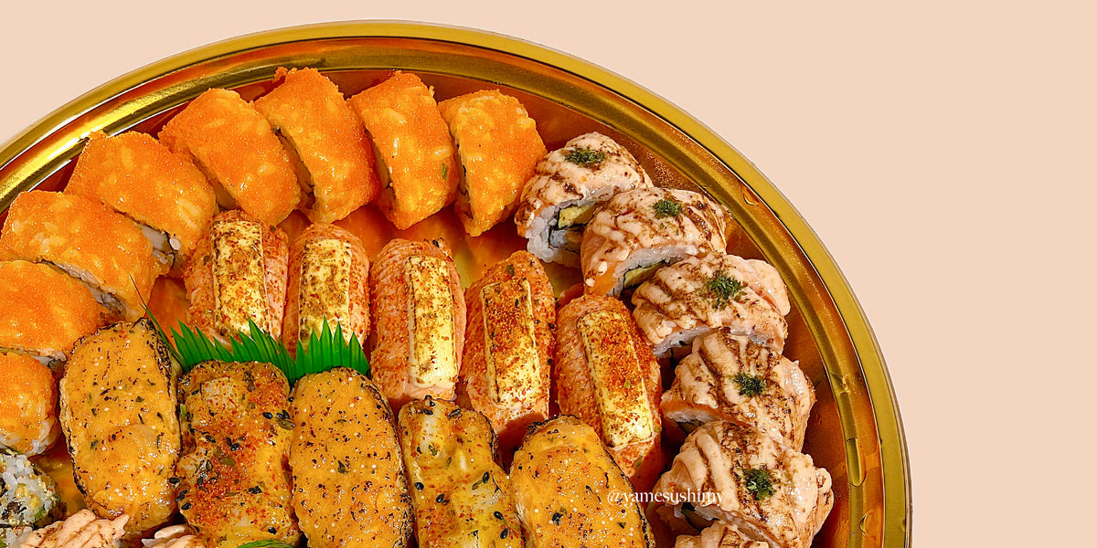 Golden Sushi Platter 3 – Yamesushi