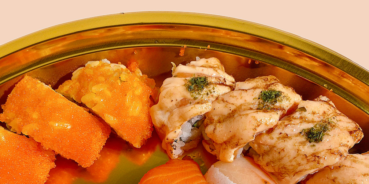 Golden Sushi Platter 5 – Yamesushi